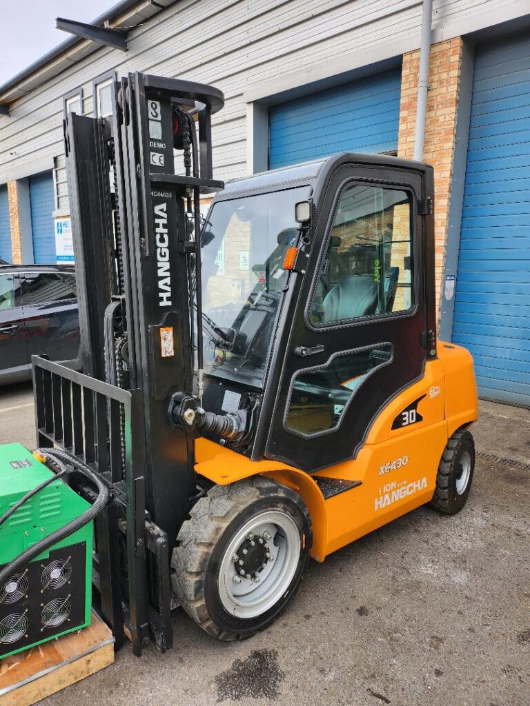 New HC Lithium Powered Forklift Trucks – B&K Forklift Trucks Ltd