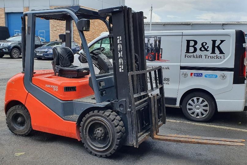 B & K Forklift Trucks – B&K Forklift Trucks Ltd