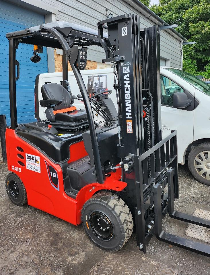 B & K Forklift Trucks – B&K Forklift Trucks Ltd