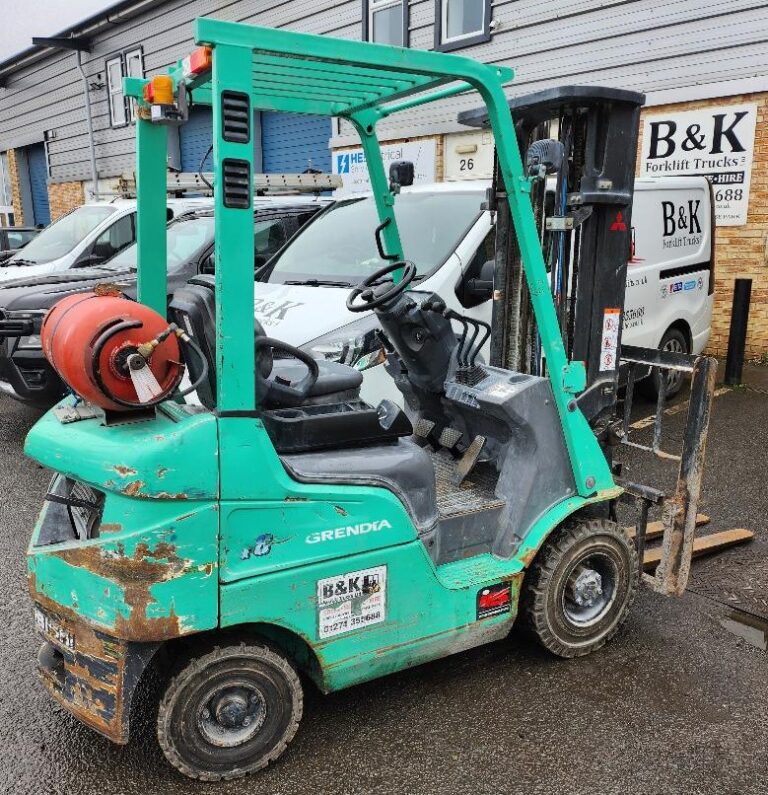 B & K Forklift Trucks – B&K Forklift Trucks Ltd